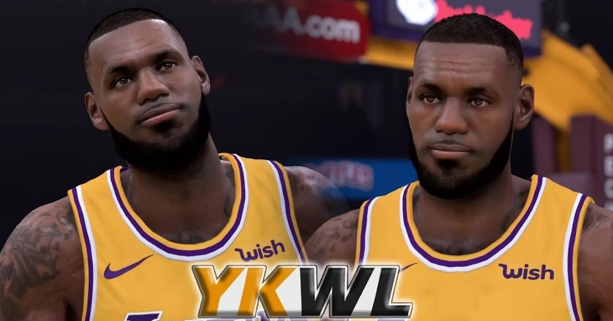 NBA 2K19 LeBron James - Shuajota: NBA 2K24 Mods, Rosters & Cyberfaces