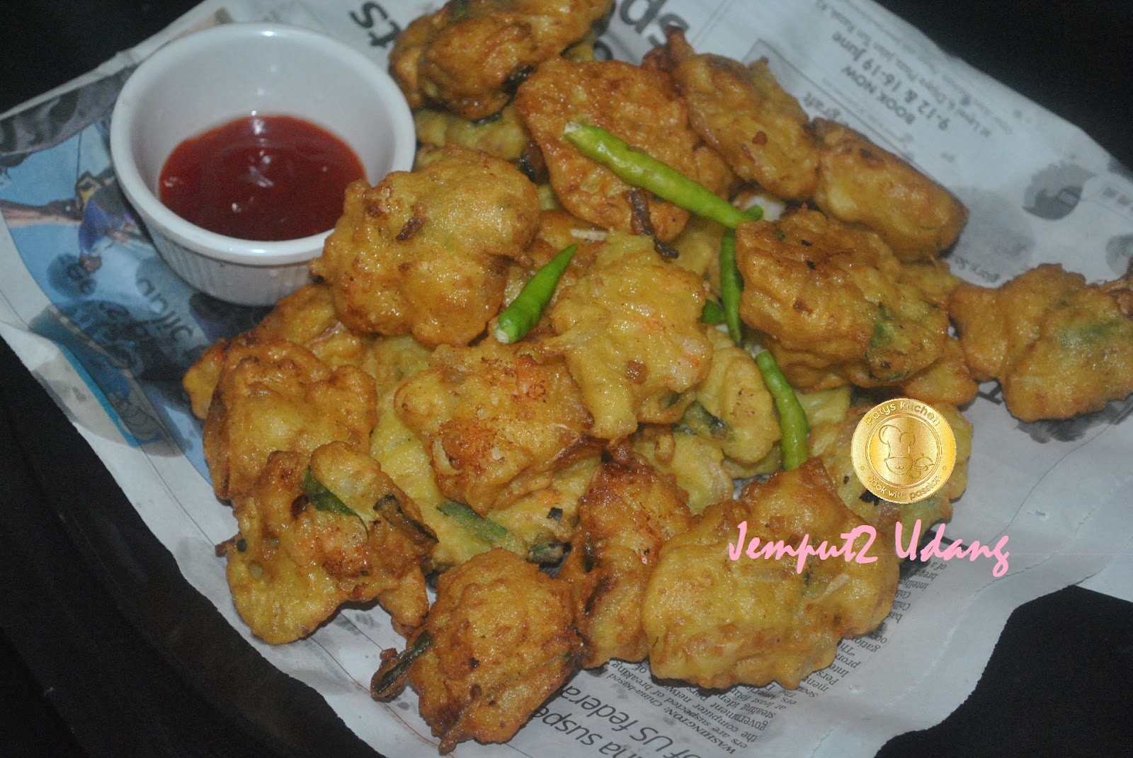 PATYSKITCHEN: IFTAR TREAT - JEMPUT-JEMPUT UDANG