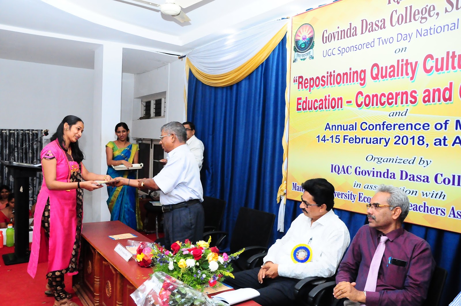 Department of PG Studies and Research, Govinda Dasa College, Surathkal ...