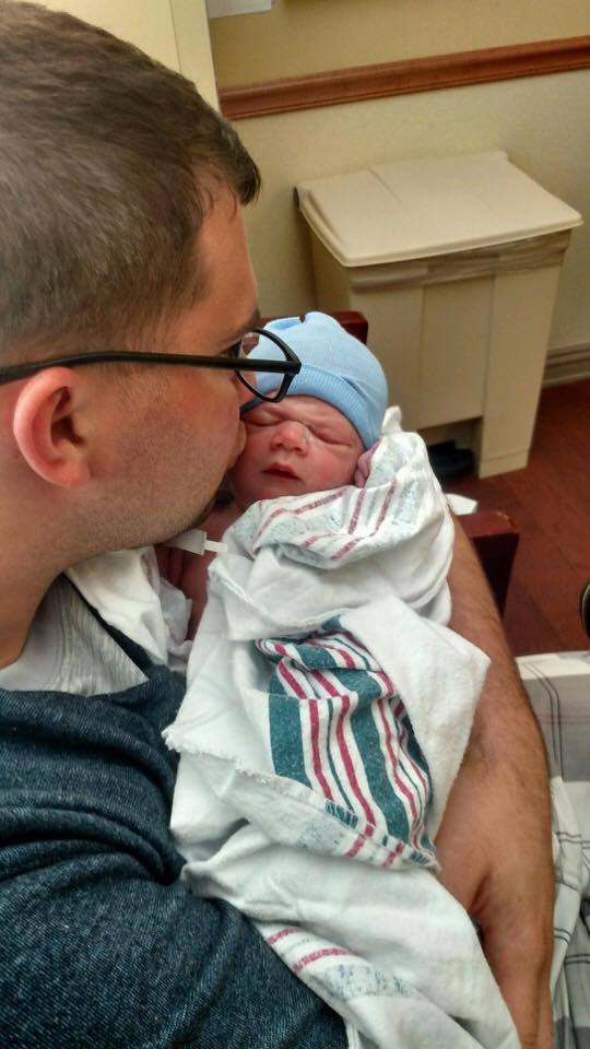 Ten kids and a Dog: Introducing...Carson Matthew