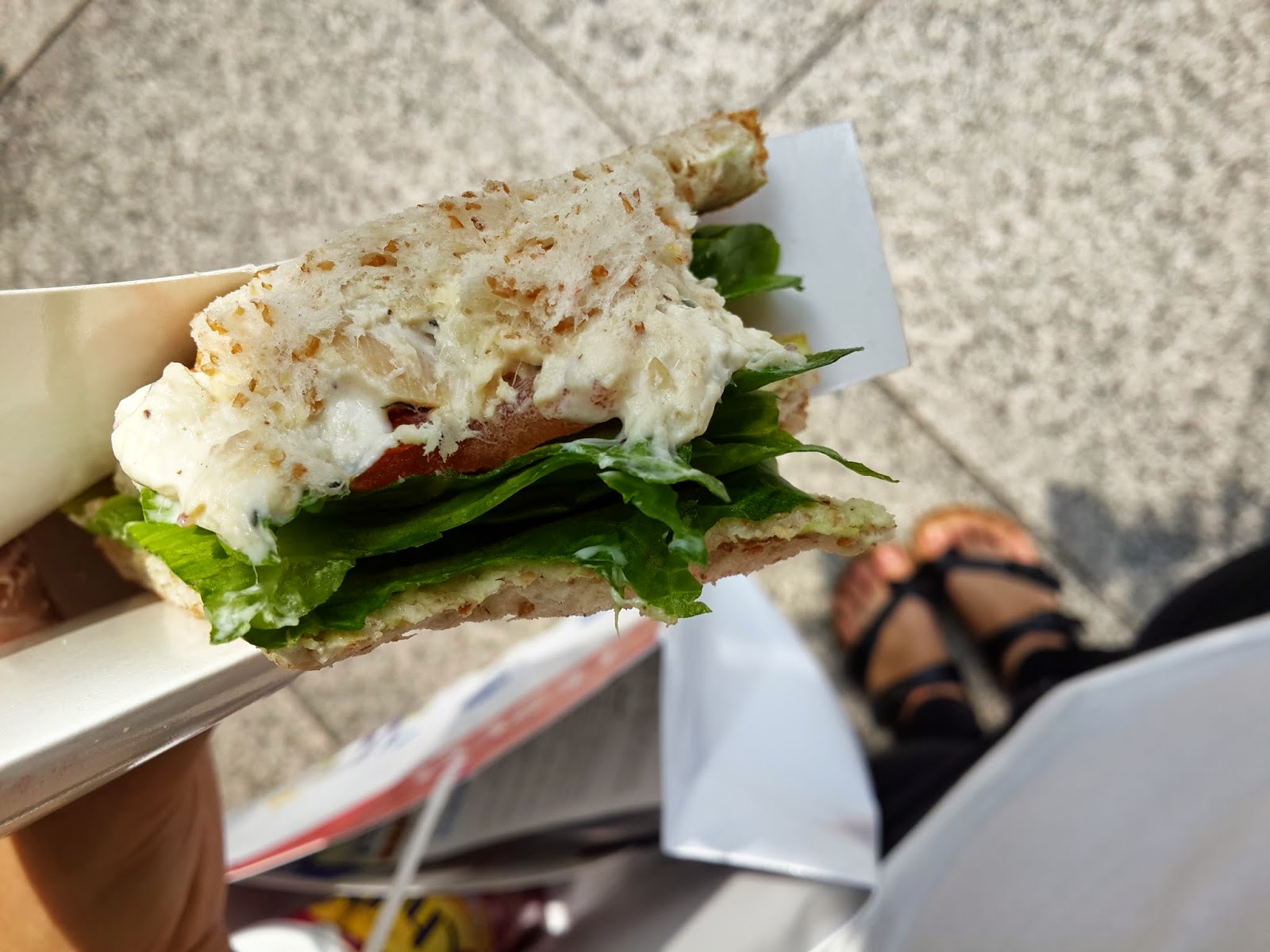 London Sandwich Co., Suria KLCC — Nay, Honey