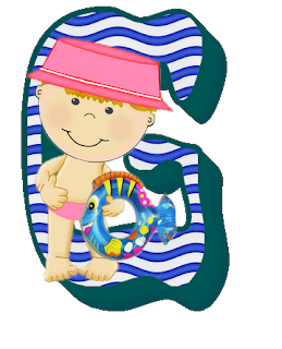 Abecedario de Verano con niños. Summer Alphabet with Children. - Oh my ...