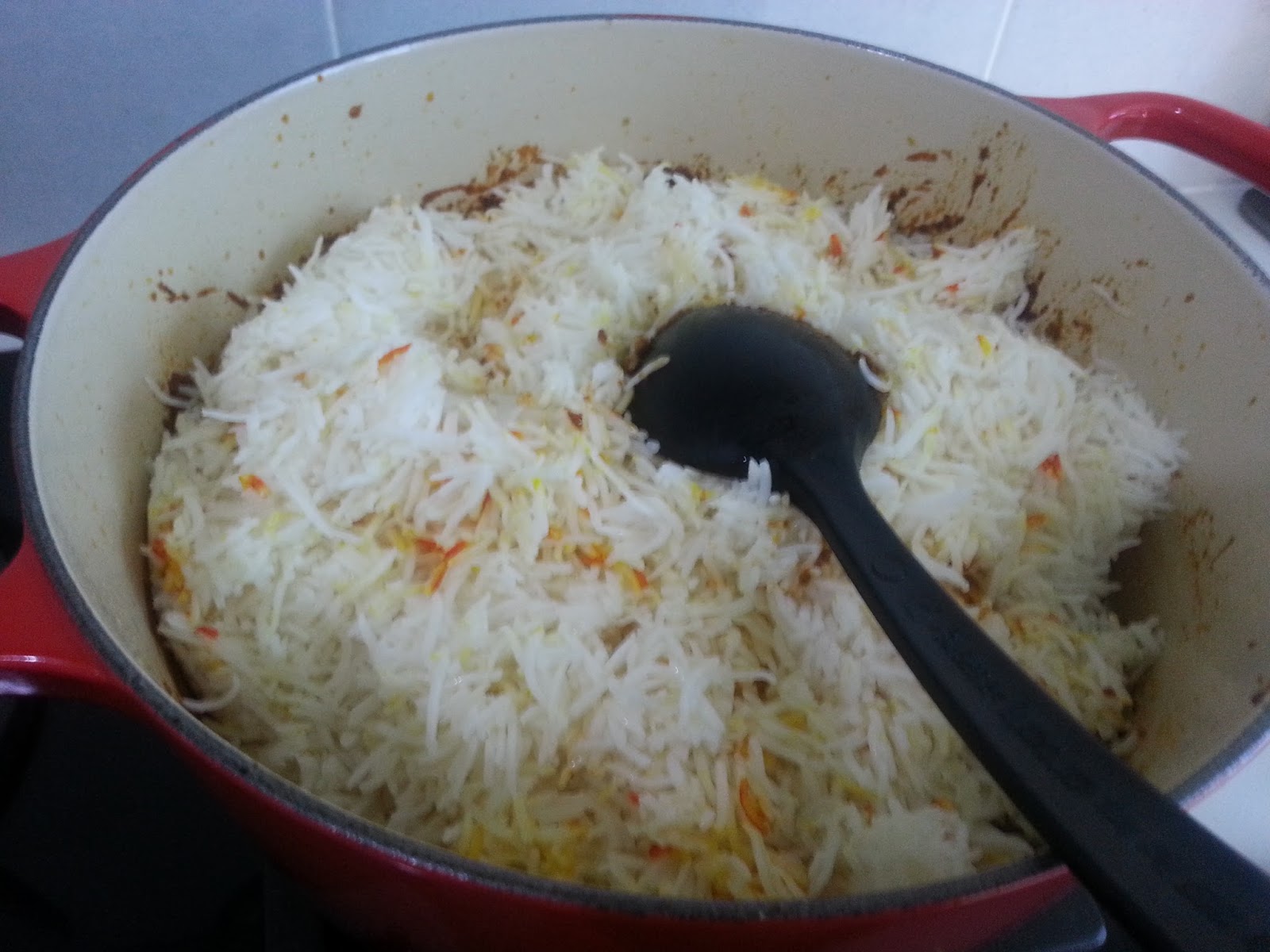 Life is colorful: Nasi Kabsah Kambing.. (guna Rempah Kabsah Chef Ammar)