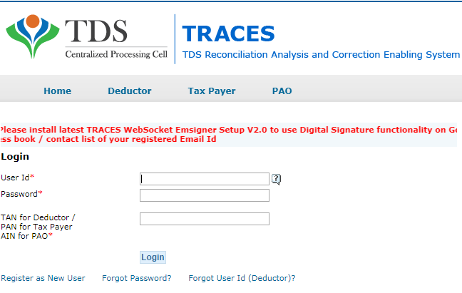How To Check Form 26AS? ~ SAVE TAX SAVE MONEY | Insurance | Accounting ...