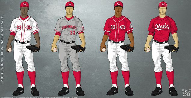 The Pondering 10 - Favorite MLB Uniforms