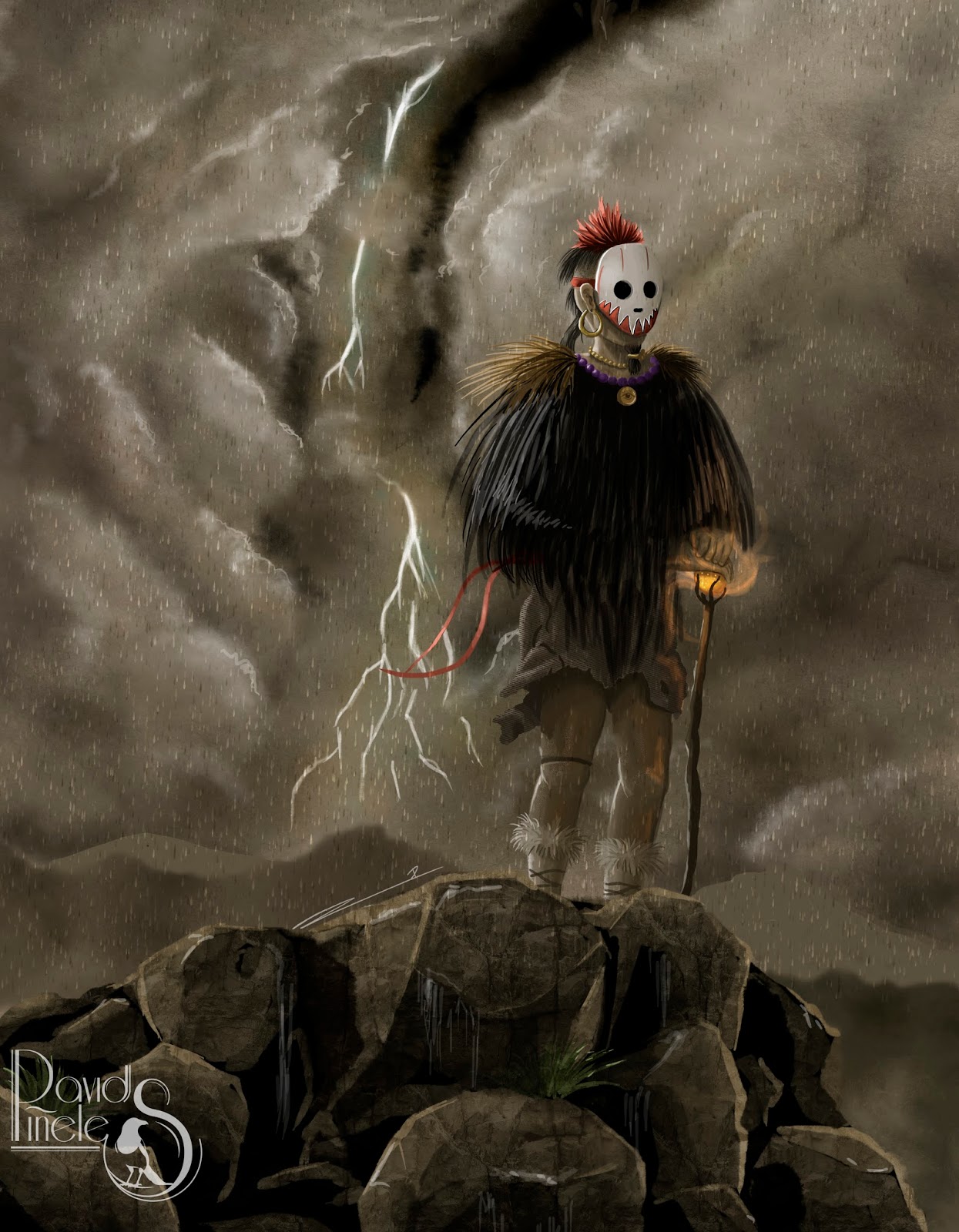 David Piñeles Ilustraciones: El brujo