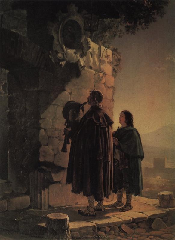 Maher Art Gallery: Karl Brulloff 1799- 1852