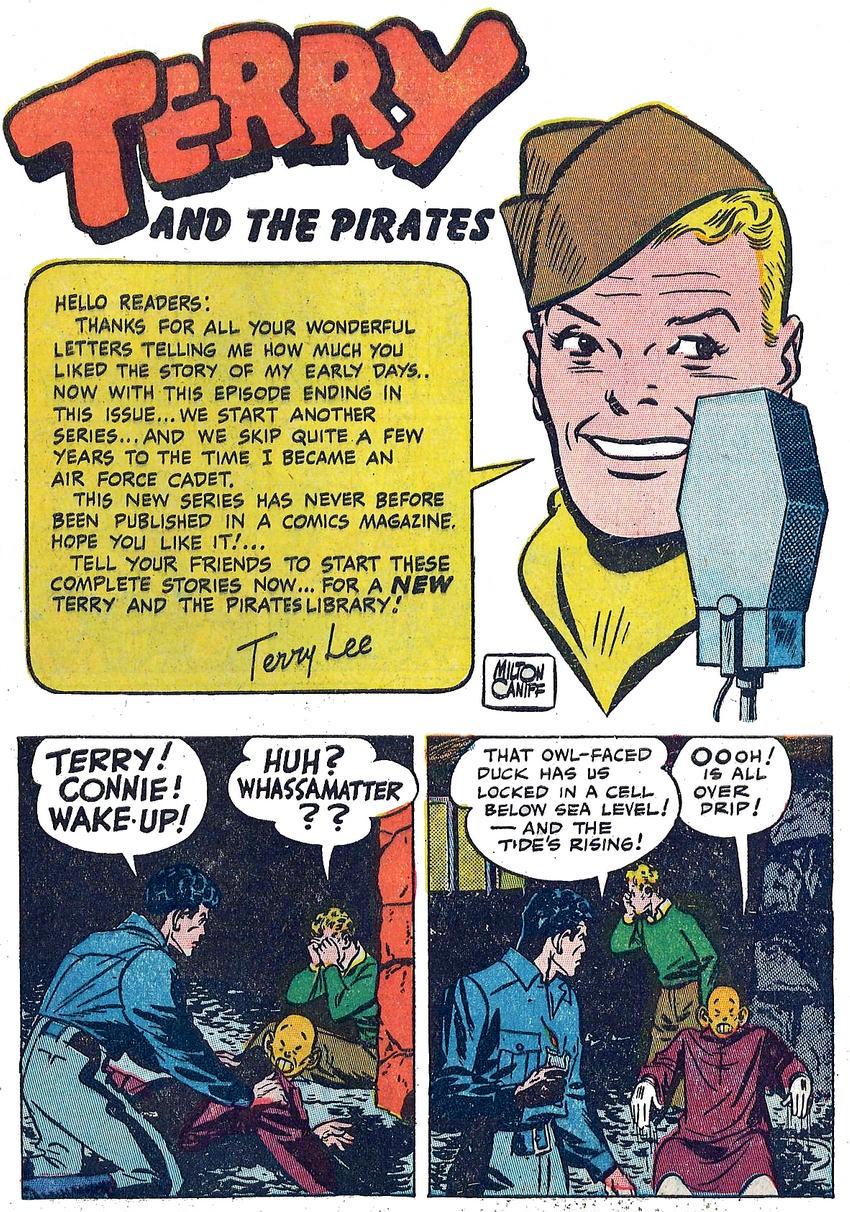 Pappy's Golden Age Comics Blogzine: Number 1530: Boyhood adventures end ...