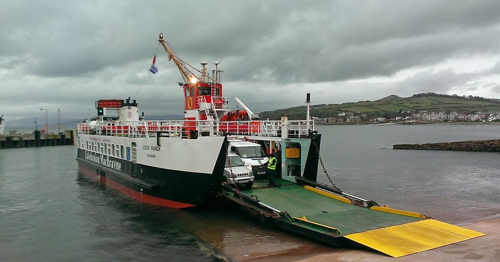 Clyde Naval Gazing: Loch Ranza