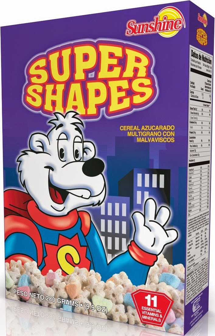 Universal Foods Limited Breakfast Cereal : SUNSHINE CEREAL PRODUCTS