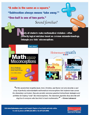 Math Misunderstandings - Teaching in Progress