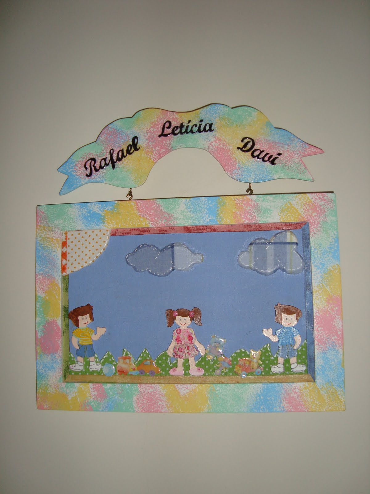 Rw artes: Quadro de porta