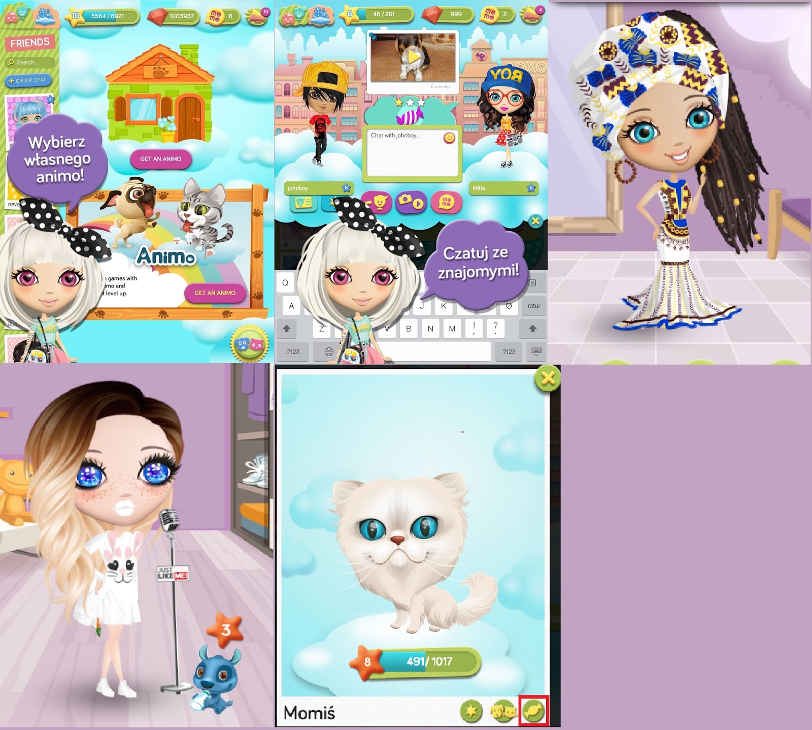 Momio Official: kwietnia 2017