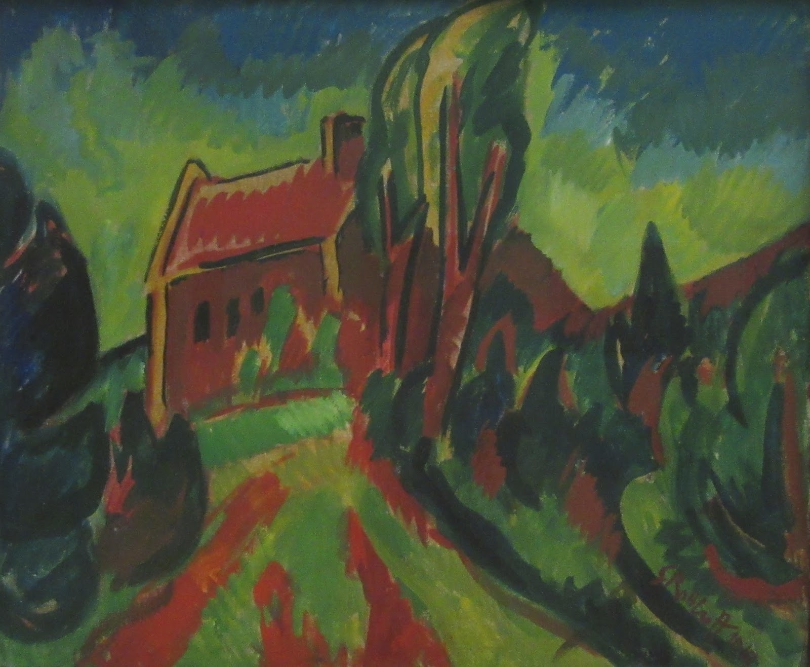 Duitse expressionisten in Zwolle