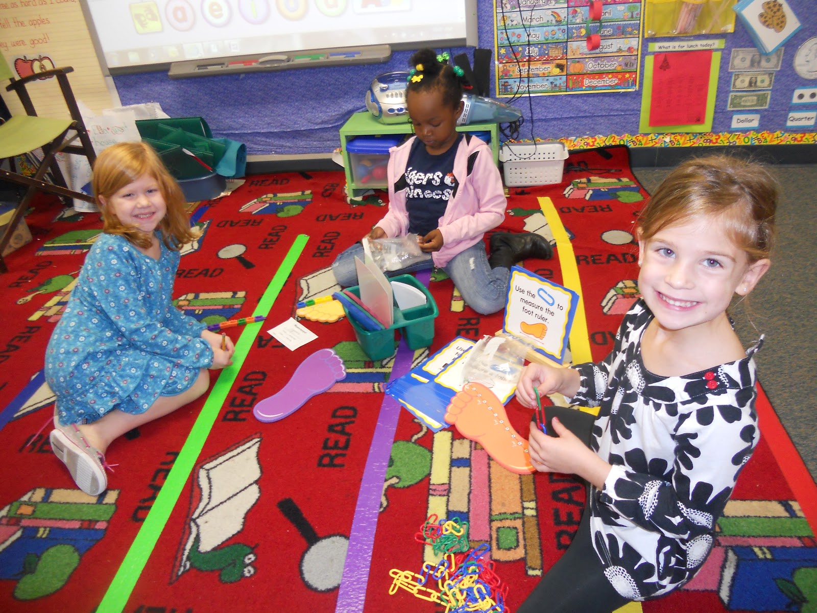 Mrs. E. Jones' Class