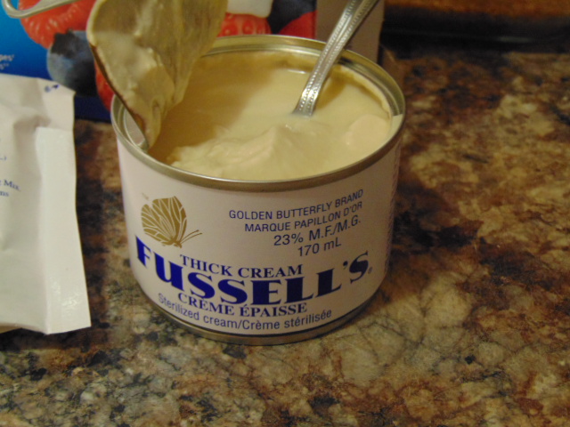 Baked Rhubarb Pudding