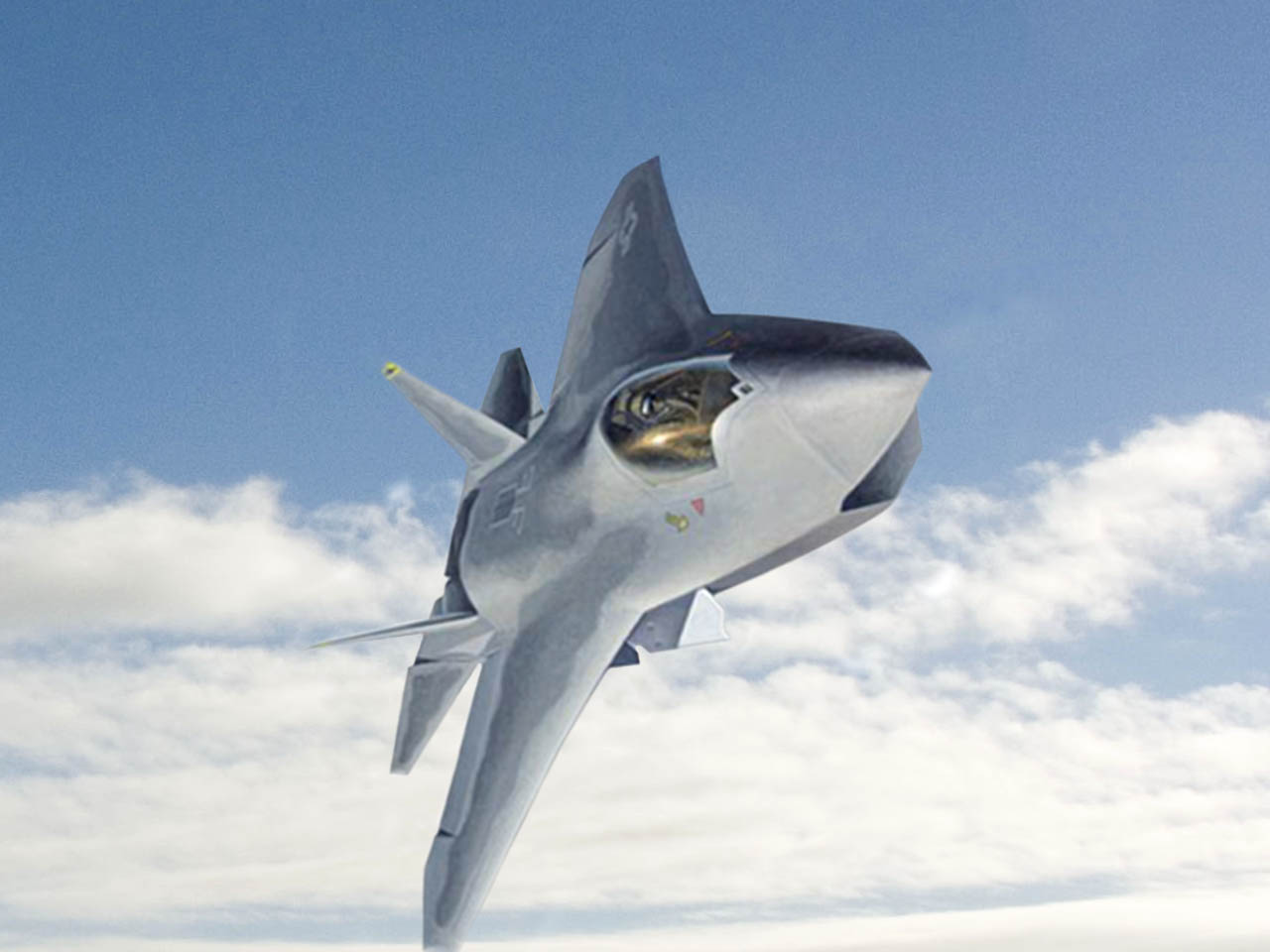 Fighter Jet: Boeing X-32