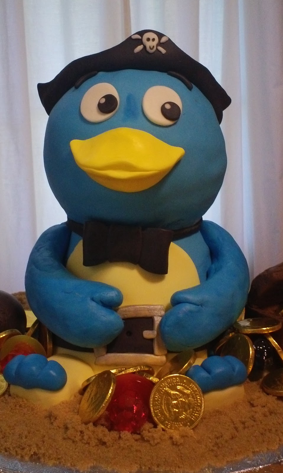 Debbie's Little Cakes: Pirate Pablo