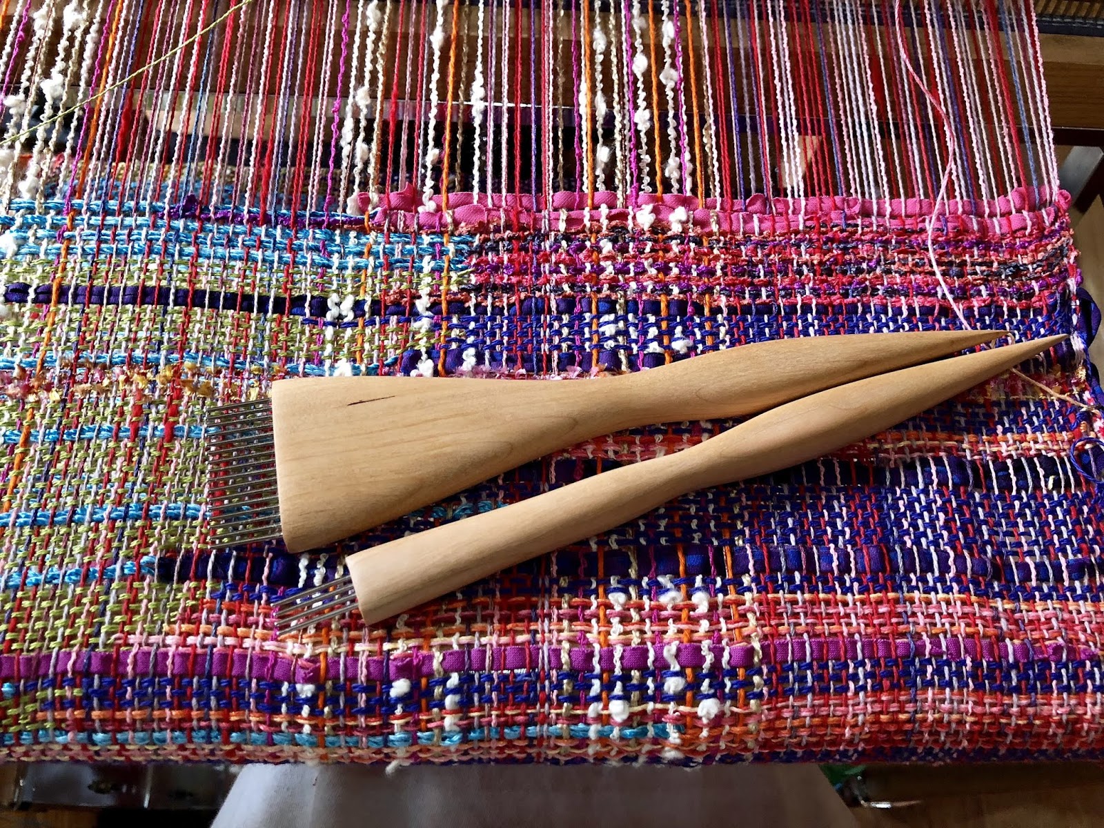 CENTERING WITH FIBER: learning to spin classes and learn to weave class ...