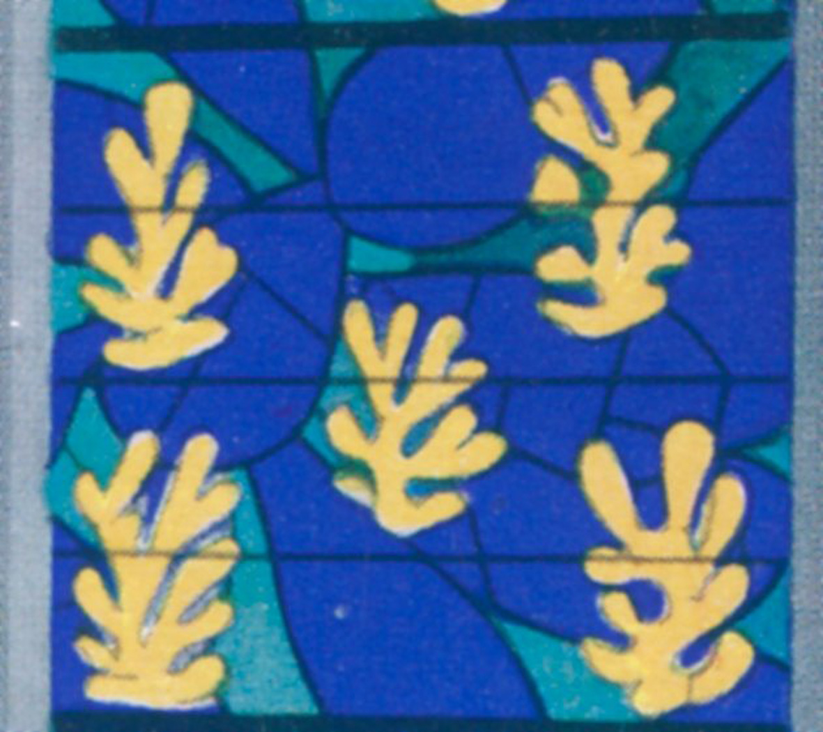 Architectures de Cartes Postales 2: Philodendron Monstera Matisse