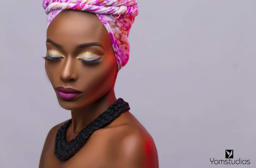 Lovely African Scarf Styles