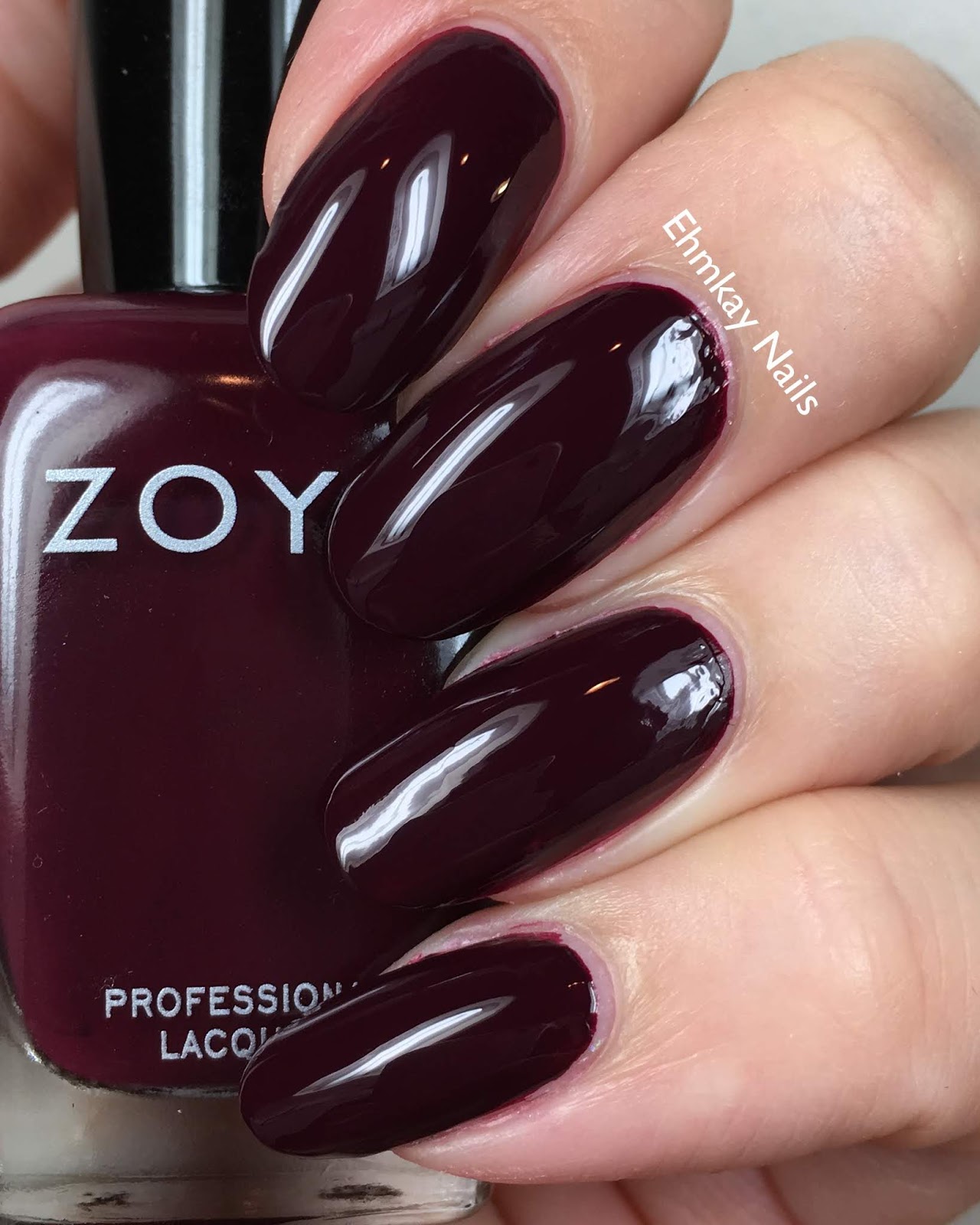 ehmkay nails: Zoya Element for Fall 2018, Swatches and Review