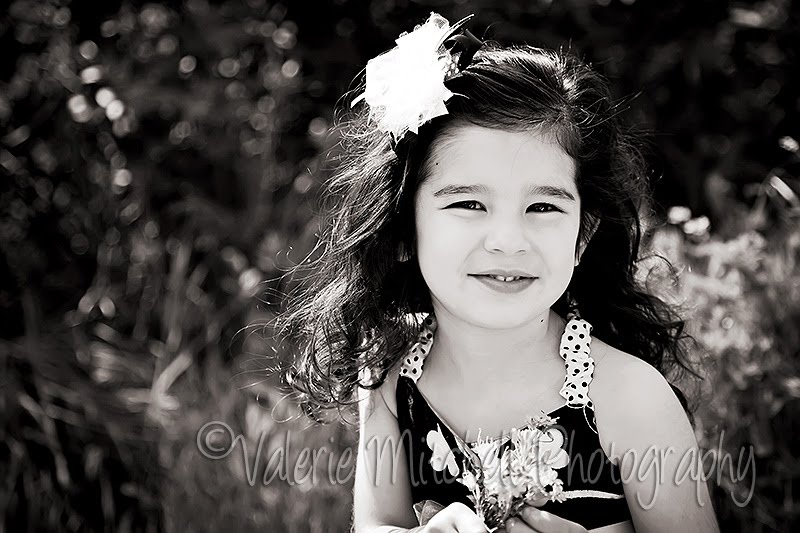 Valerie Mitchell photography: "Why God Made Little Girls"
