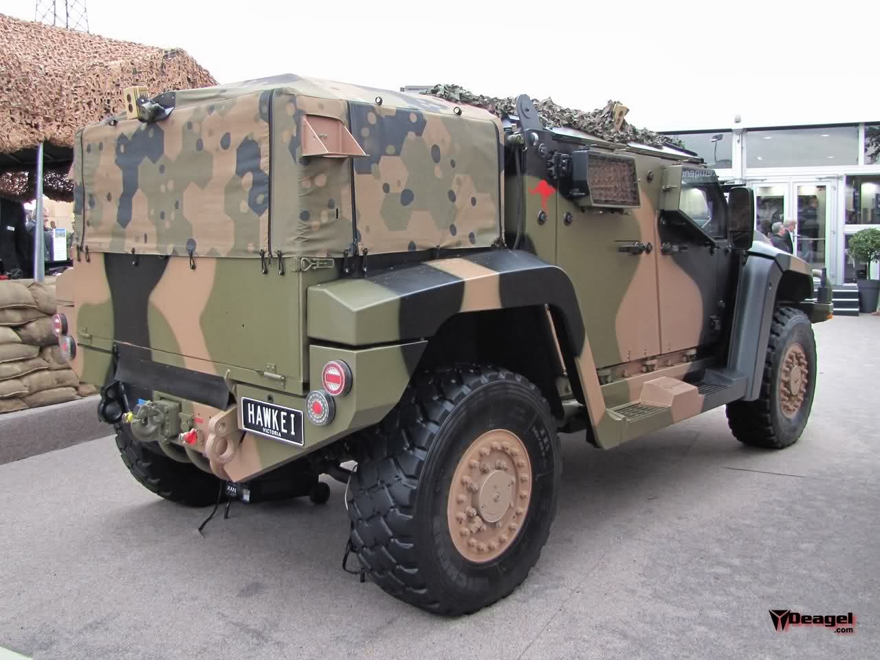 DEFENSE STUDIES: Victorian Manufacturing Opportunities in Thales Hawkei ...