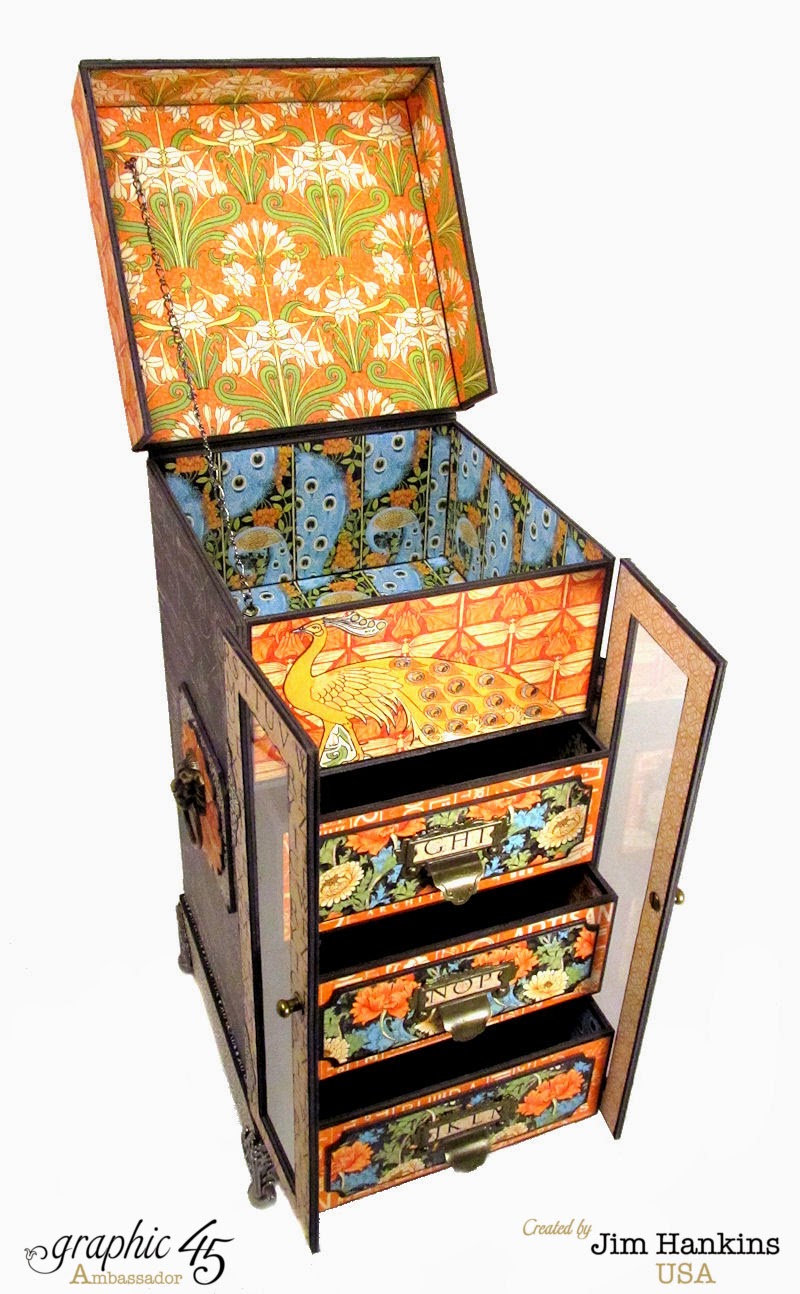 The Gentleman Crafter: CHA Project: Curious Cabinet