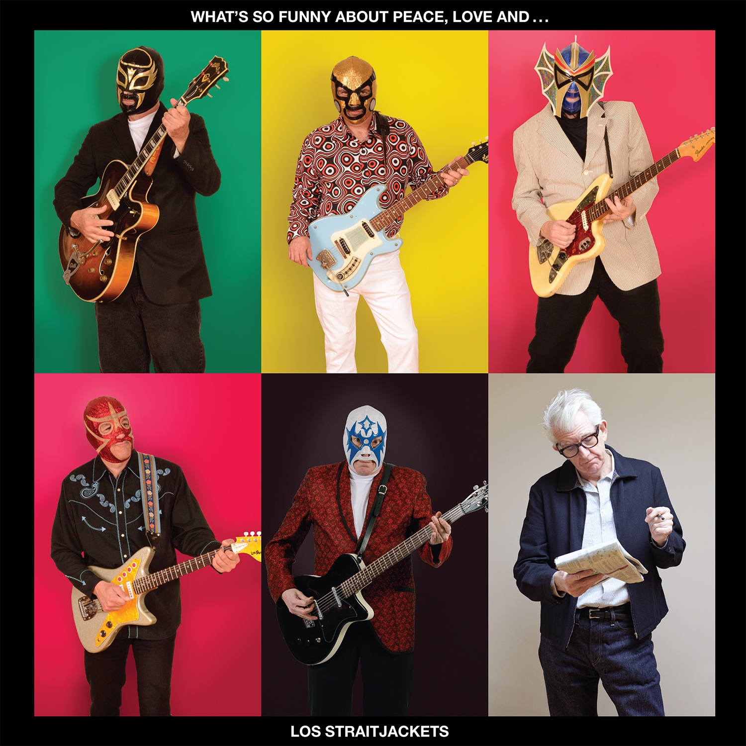 Música Inclasificable: Reseña: Los Straitjackets - What's So Funny ...