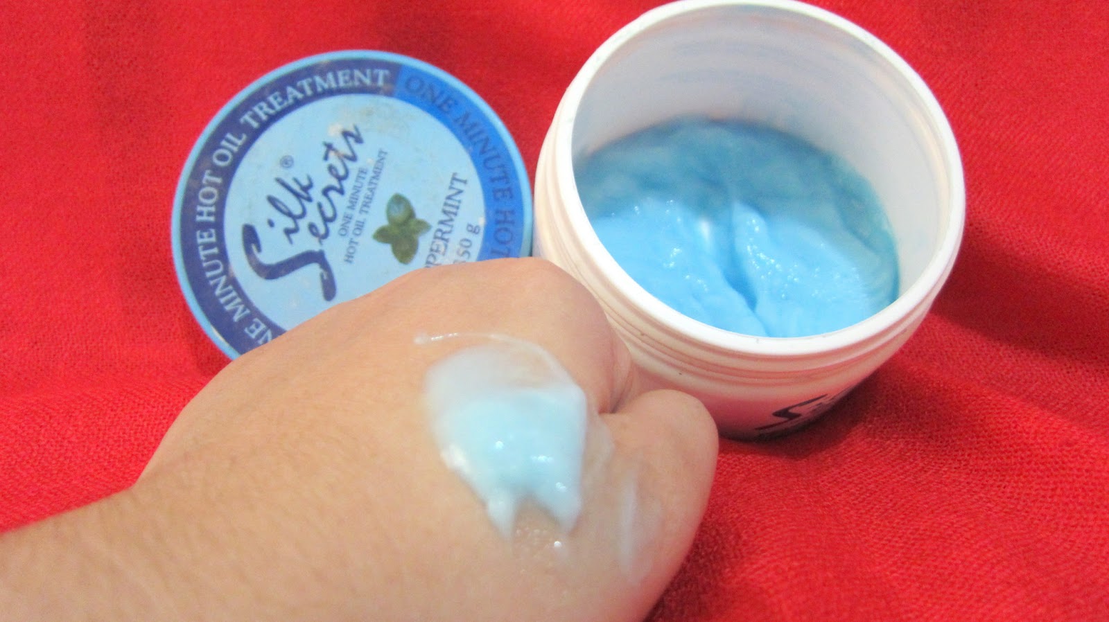 SILK SECRETS ONE MINUTE HOT OIL TREATMENT (IN PEPPERMINT) REVIEW ...