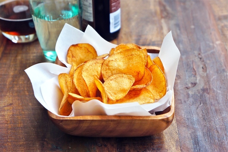 Homemade Potato Chips