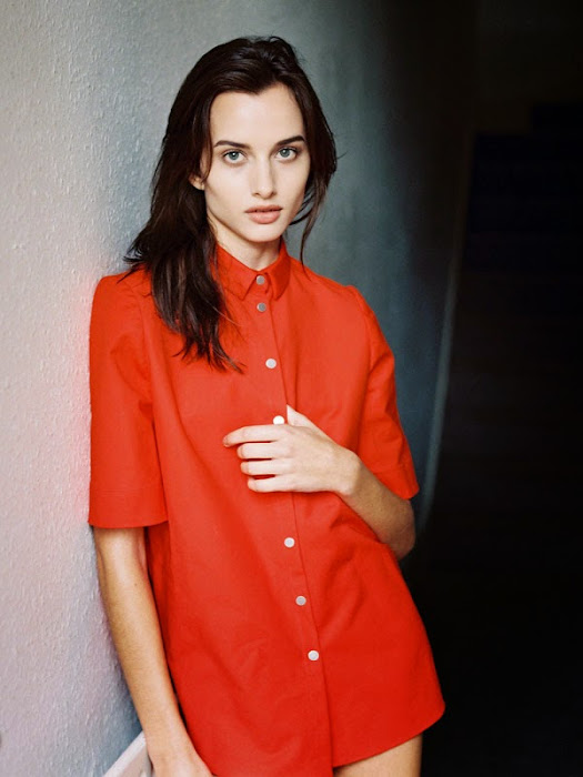 Vanessa Jackman: Cris @ Premier Model Management