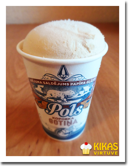 Kikas virtuve: Saldējumu degustācija