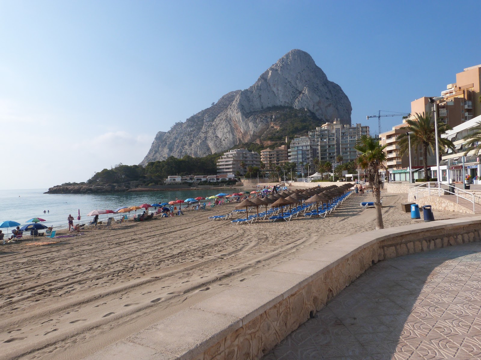 Cerca de las Estrellas: CALPE A MORAIRA: DESDE LA TORRE DEL MOLÍ DE ...