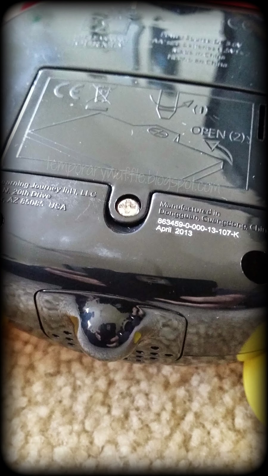 Temporary Waffle: Fun and Educational Early Learning ABC-123 Penguin Pal