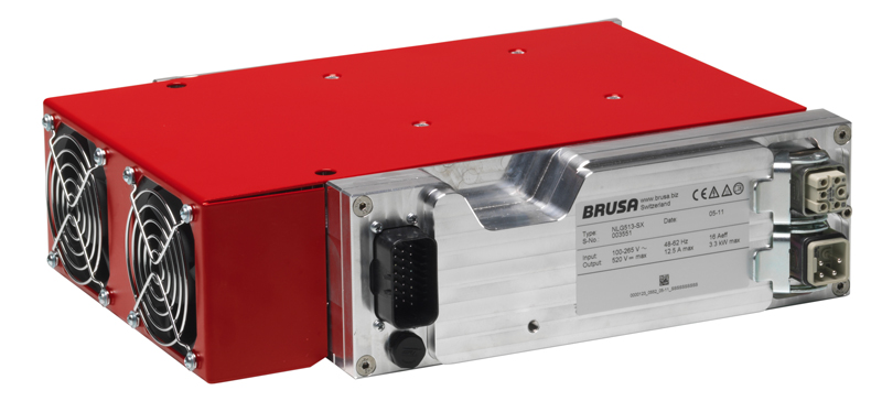 Volvo S80 EV Conversion: A first breakthrough: BRUSA components selected