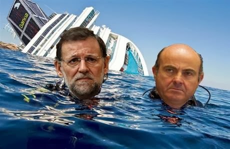 LA INFINITA ESPIRAL: Mariano Rajoy y el Capitán Pescanova