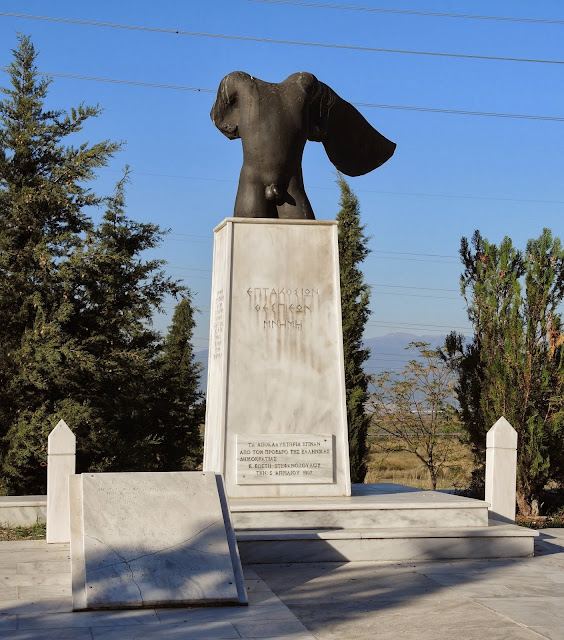 Greece: Battle of Thermopylae and a farewell to Greece!