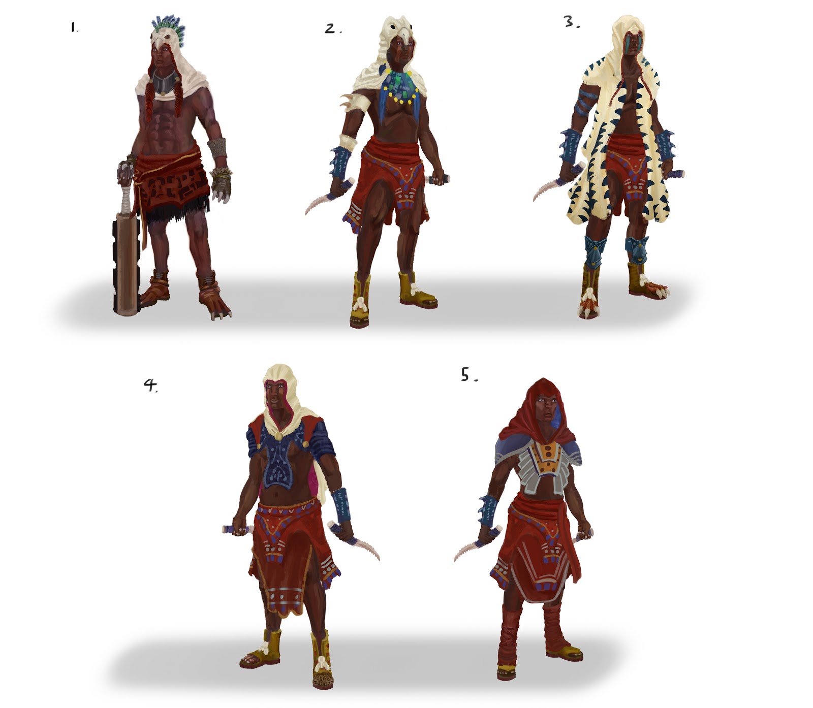 ChrisReillyArt_ConceptArt Practice: Assassins Creed: Aztec