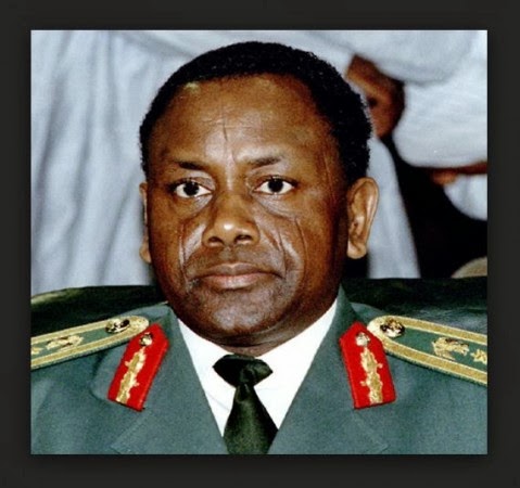 CHARLIAN ENT.: Photo of the Day: Young General Sani Abacha And His Wife