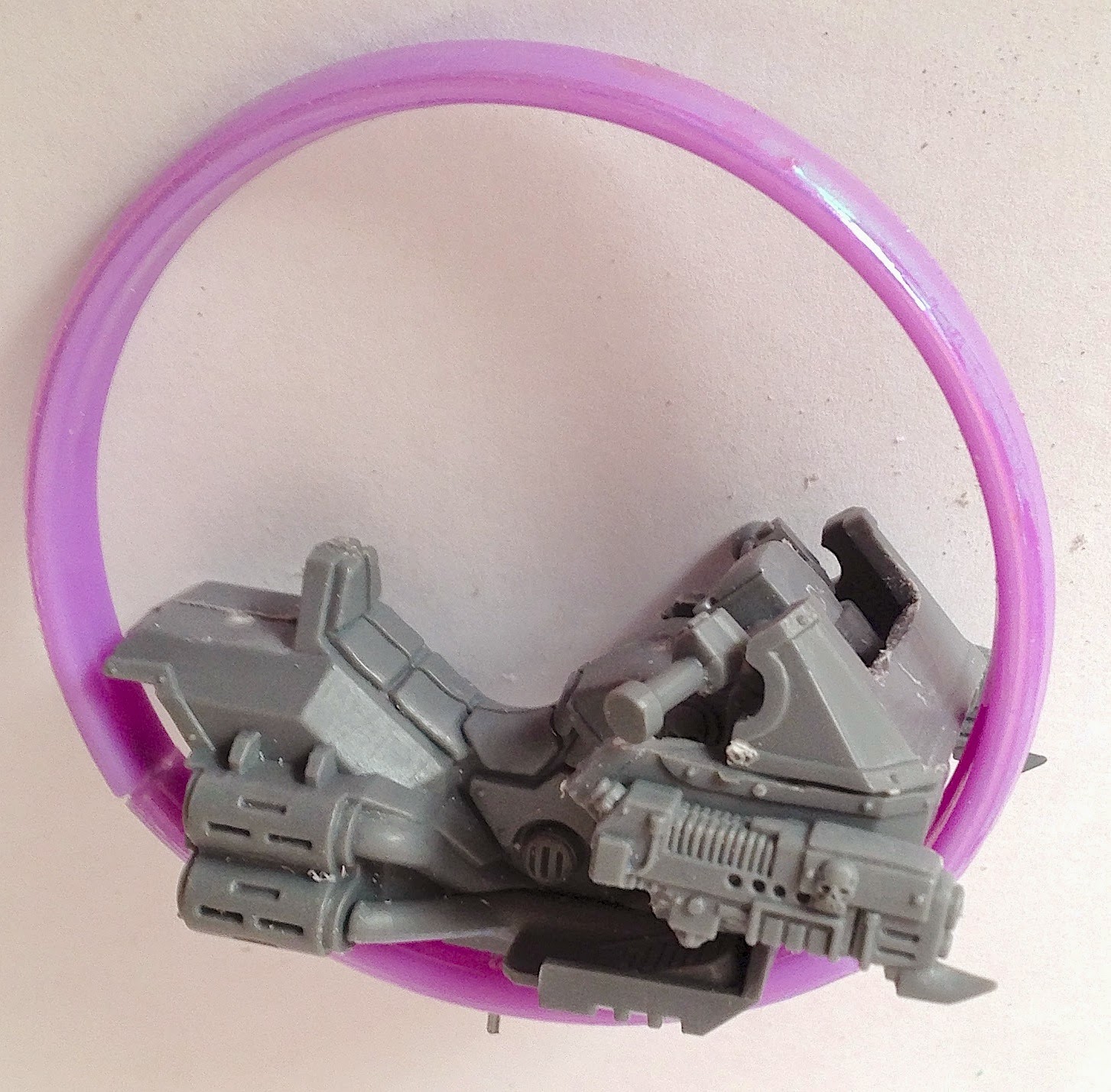 Warpstone Flux: Monowheel Space Marine Bike Conversion