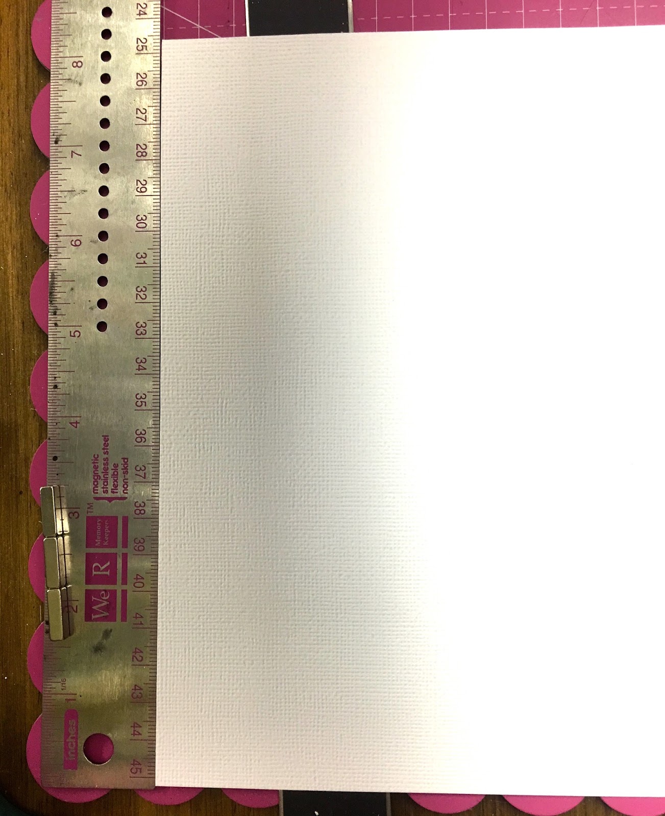 FotoBella: Basic Grey Sun Kissed Paper weave card tutorial