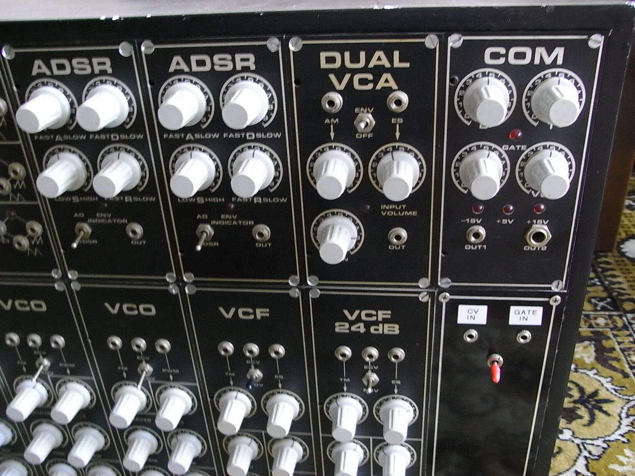 MATRIXSYNTH: ELEKTOR FORMANT MODULAR