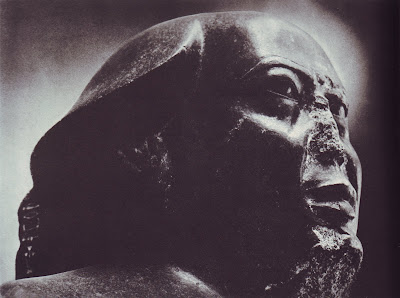 Some of the Things We've done: Bust of Mentuemhet, Egyptian 26th ...