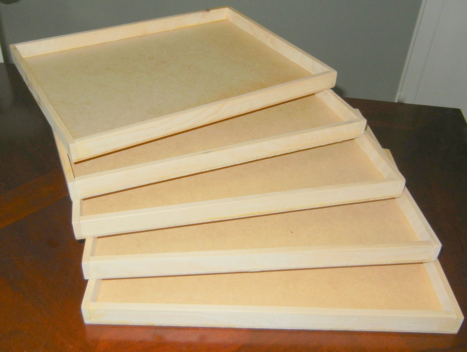 "Making Montessori Ours": DIY Montessori Work Trays & Boxes, Montessori ...