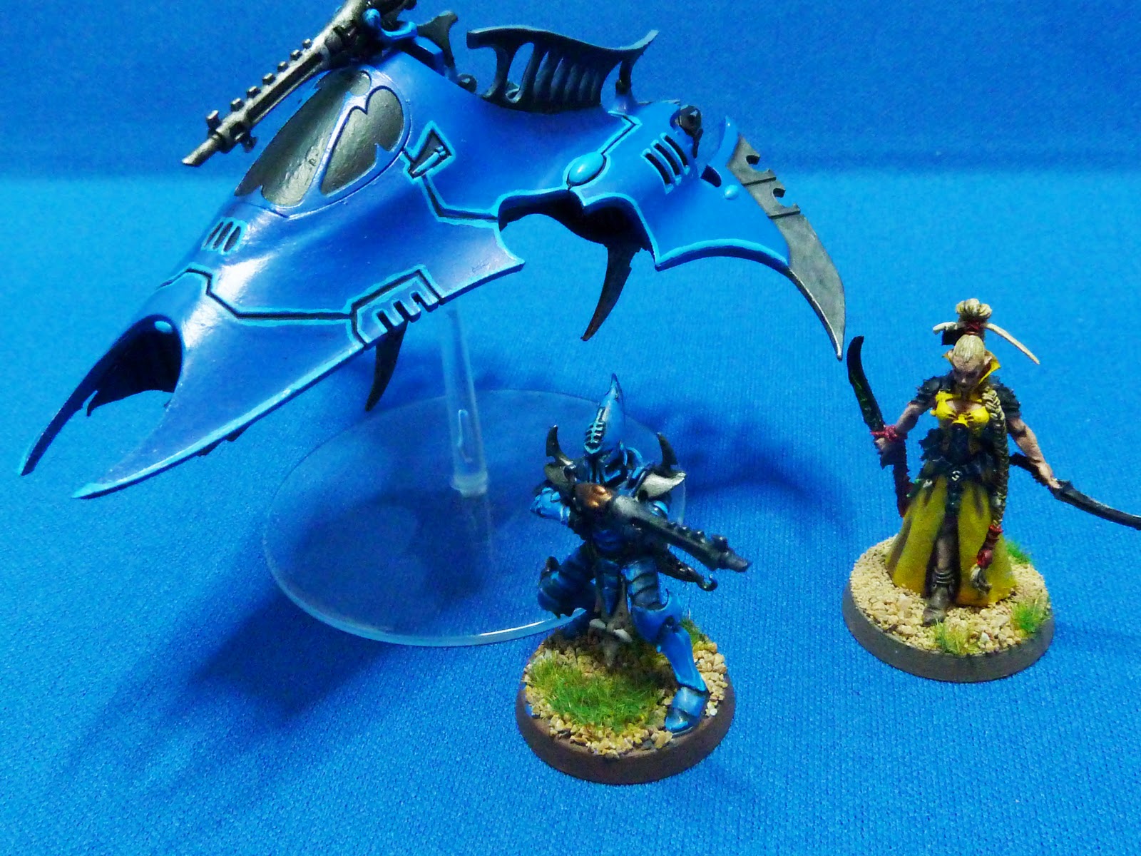 The 40k Project: Dark Eldar Venom Complete!