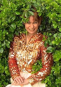 Penelope Palmer - Model - Actress: Penelope portraying her mom 1950s ...