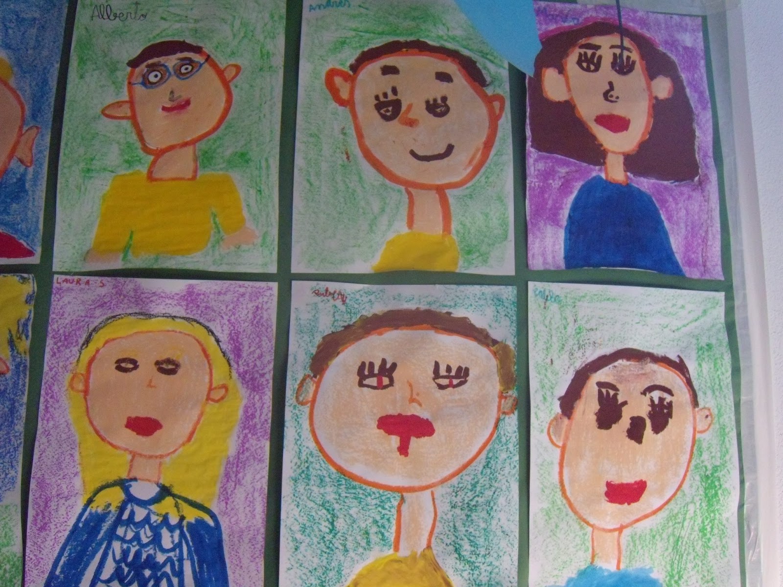 diasdecole: AUTORRETRATOS