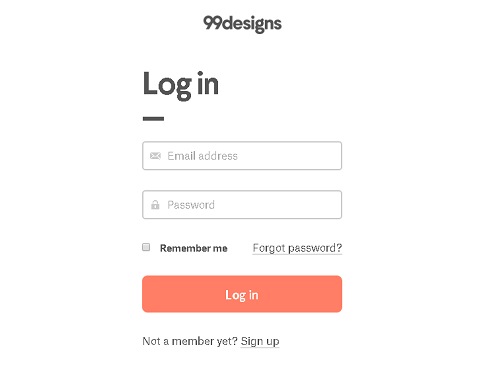 Logo Dan Tampilan Baru 99designs